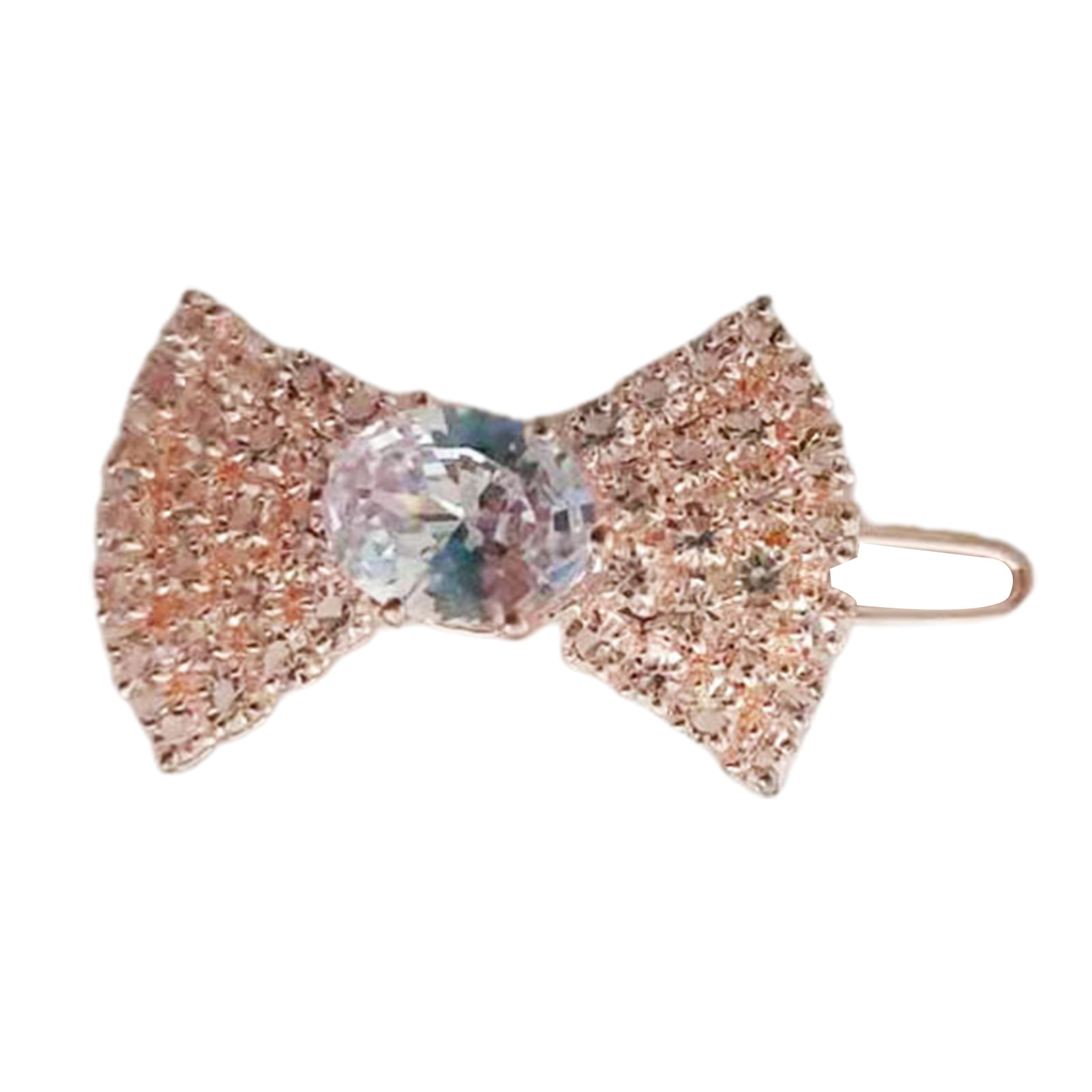Reheyre Decorative Rhinestone Pet Hairpins - Anti-Oxidation Styling ...