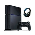 Pre-Owned Restored Sony PlayStation 4 500GB Gaming Console Black with ...