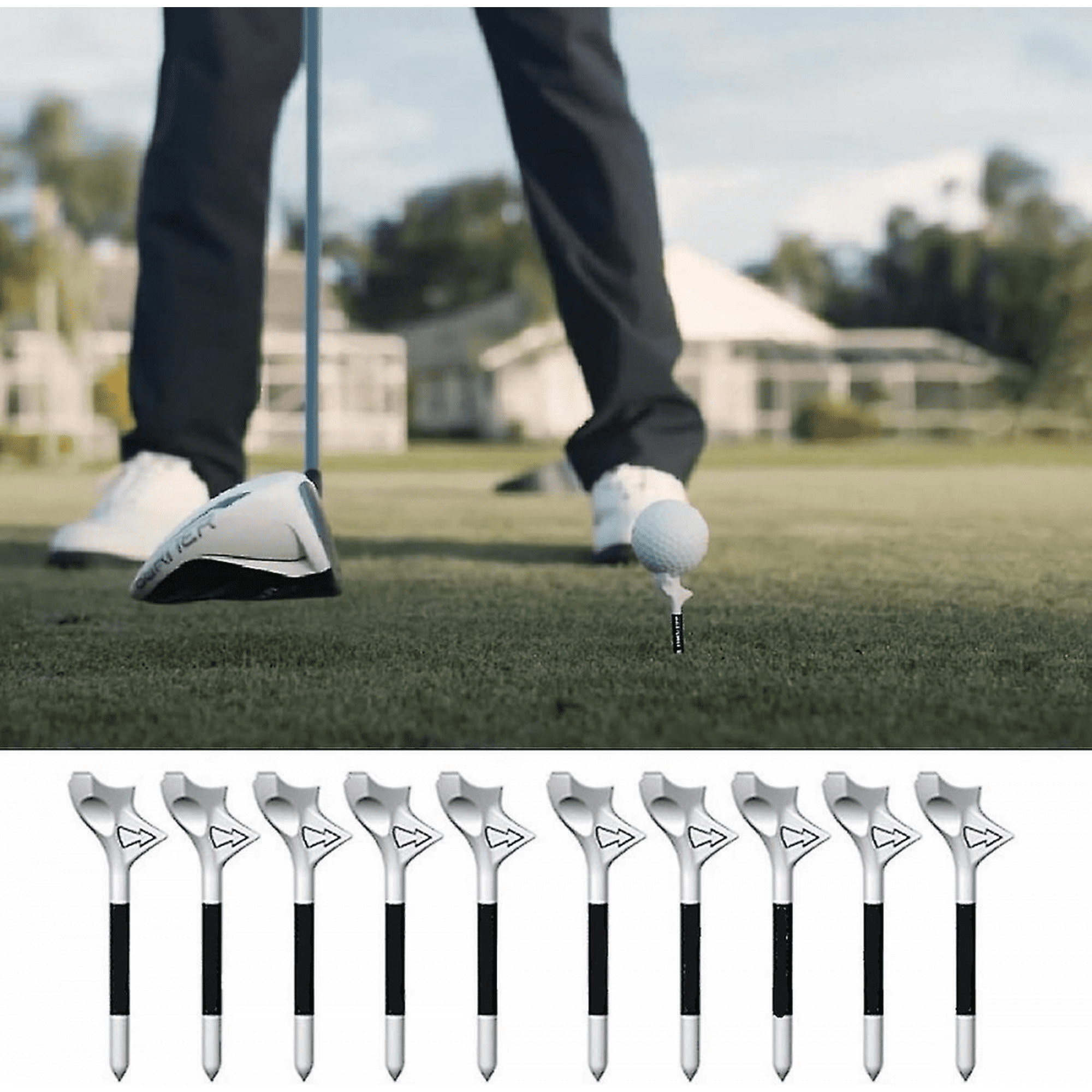 Click here for Nielieping 10pcs Golf Tees For Golf Lovers Beginne... prices