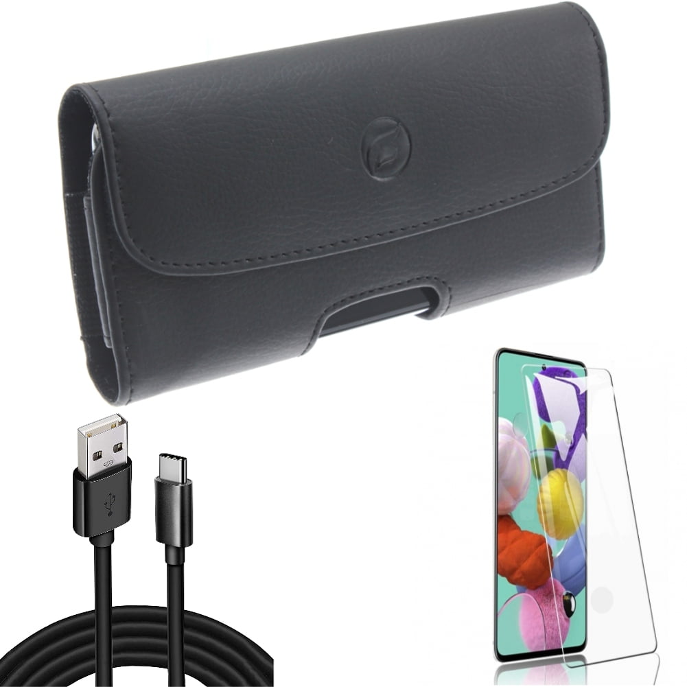 Case Belt Clip w Screen Protector w 10ft USB Cable for Samsung Galaxy ...
