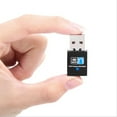 Qonioi 300Mbps USB WiFi Adapter, 2.4GHz Wireless Network Card for ...