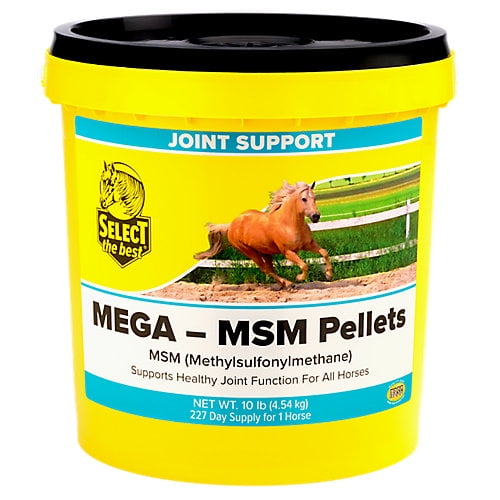 Select the Best Mega-MSM Pellets 10 lb - Walmart.com
