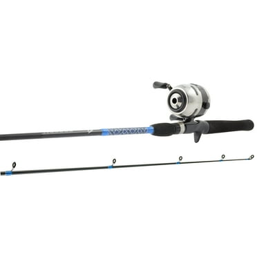 South Bend R2F Telescopic Spinning Fishing Rod & Reel Combo w/ Tackle ...