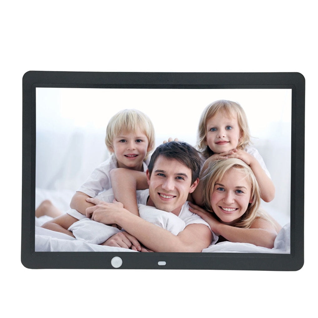 15 Inch Digital Picture Frame Smart Body Induction Electronic Photo ...