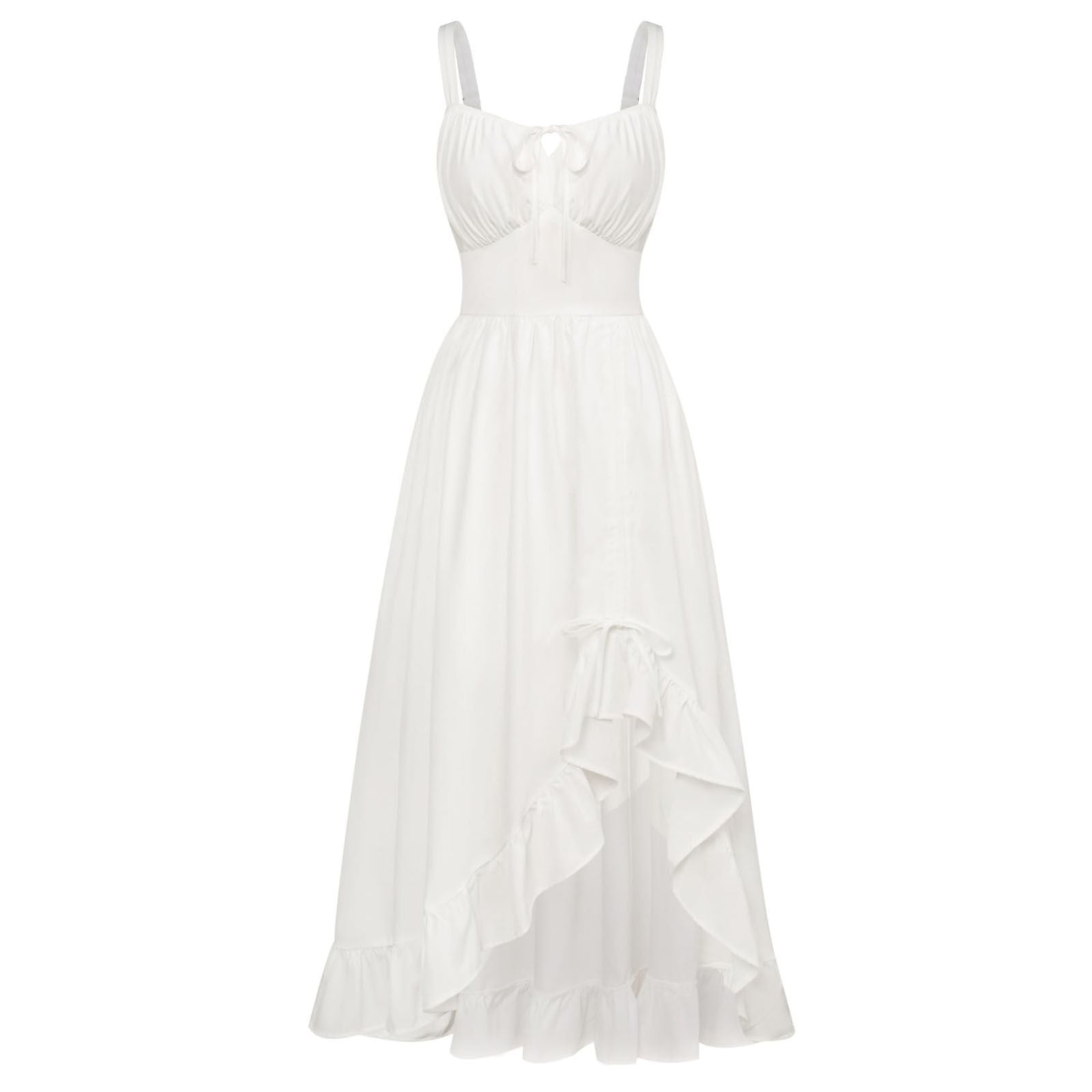 Click here for Enjoytime Gothic Maxi Dresses For Women Solid Colo... prices