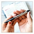 Precise V5RT Retractable Roller Ball Pen, Extra-Fine 0.5mm, Black Ink ...