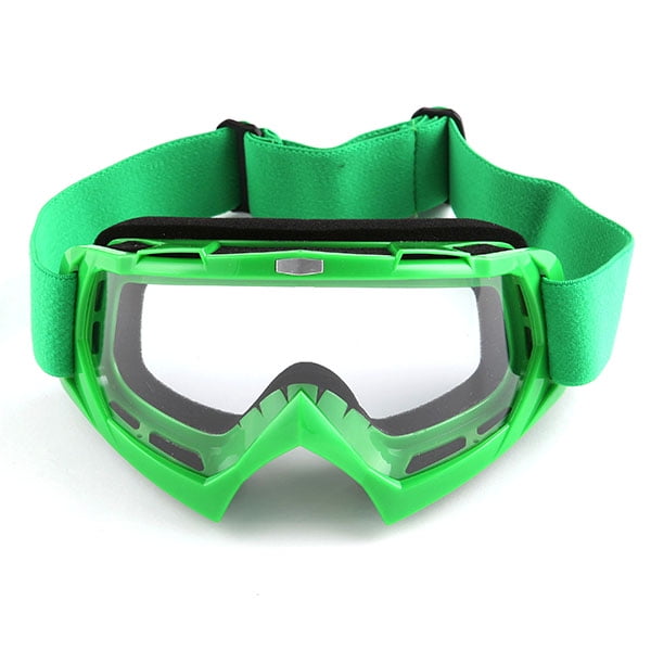 1Storm Motocross ATV Dirt Bike MX BMX Goggle GK_Arrow Green, Clear Lens ...
