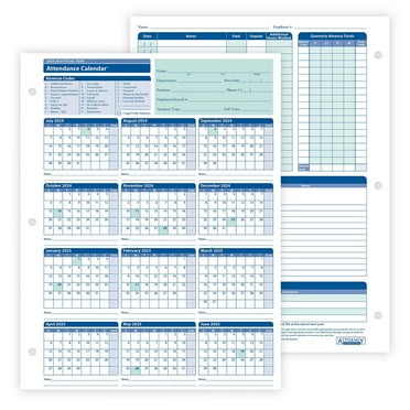 Adams Time Sheets 100/Pad 2 Pads/Pack (ABF 9507ABF) 124495 - Walmart.com
