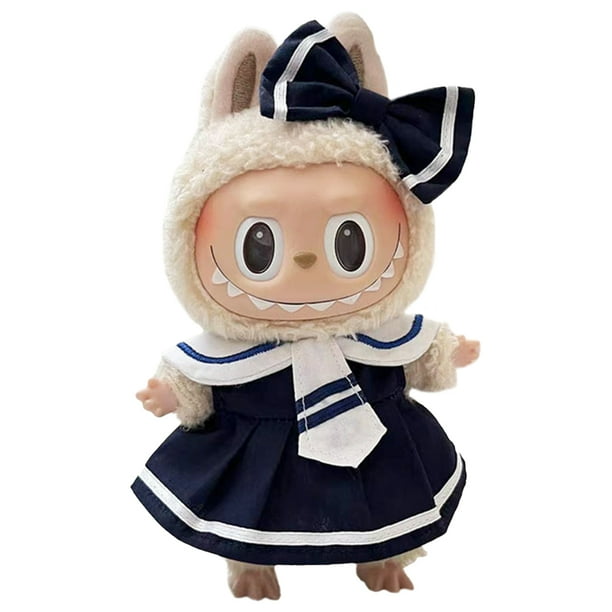Disfraz Muñeca Ropa Mono Oso 17 Cm para Muñecas Labubu | Walmart en línea