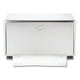 San Jamar Mini C-Fold/Multifold Towel Dispenser, 11.13 x 3.88 x 7.88 ...