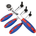 Reversible Ratchet Allen Key Wrench Ratcheting Hex Bolt Spanner With ...