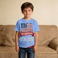 KHONTS Boys Patriotic USA T Shirts 250th Anniversary 1776-2026 Crew ...