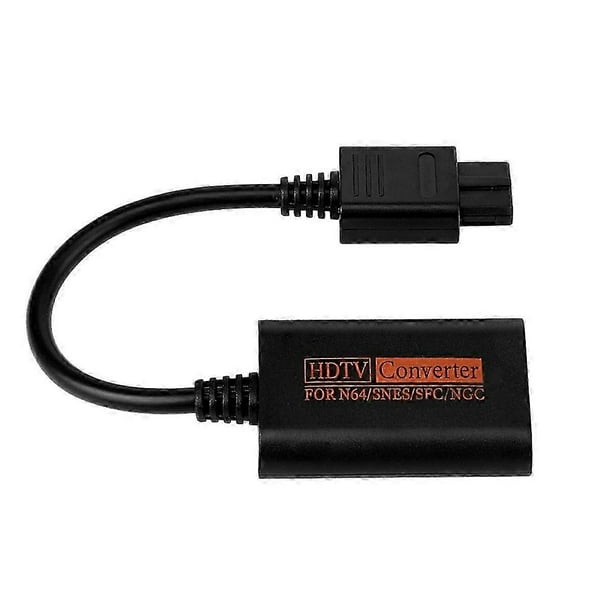 For N64 to -Compatible HDTV Converter Adapter for N64//SNES/ Full ...