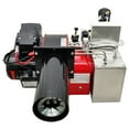 Waste Oil Heater Furnace Air Atomizing Heavy Oil Burner Double Section ...