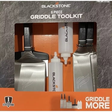 Blackstone 8 Piece Grill Cleaner Set, Griddle Cleaning Kit for Hot or ...