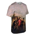 Adolphe Alexandre Dillens - Capture Of Joan Of Arc 1852 Mens T-Shirt ...