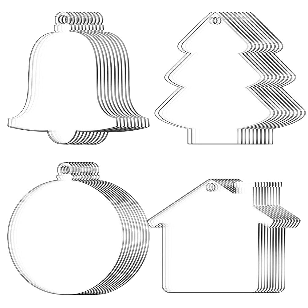 Click here for Cosmobetty 40 Set Of Acrylic Transparent Ornament... prices