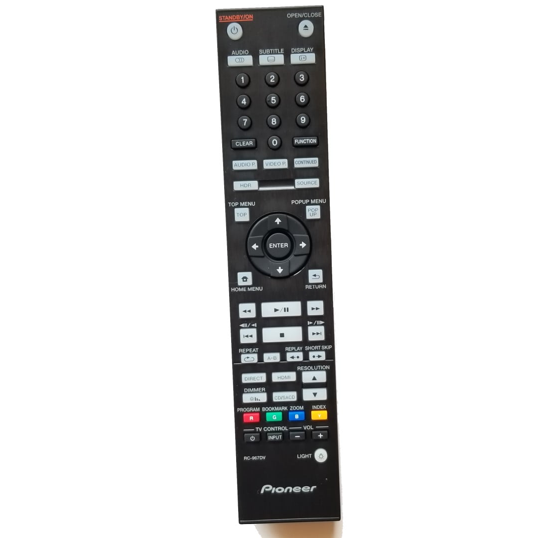 OEM Pioneer HD Blu-ray Remote Control RC-967DV for Pioneer Model UDP ...