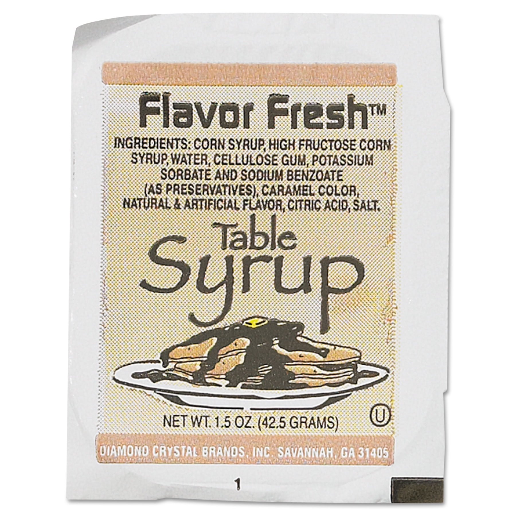 Diamond Crystal Flavor Fresh Syrup, 1.5 oz Cups, 100/Box - Walmart.com
