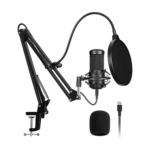 BM800 Condenser Studio Mic Kits: Starter Set, Professional Setup, Music ...