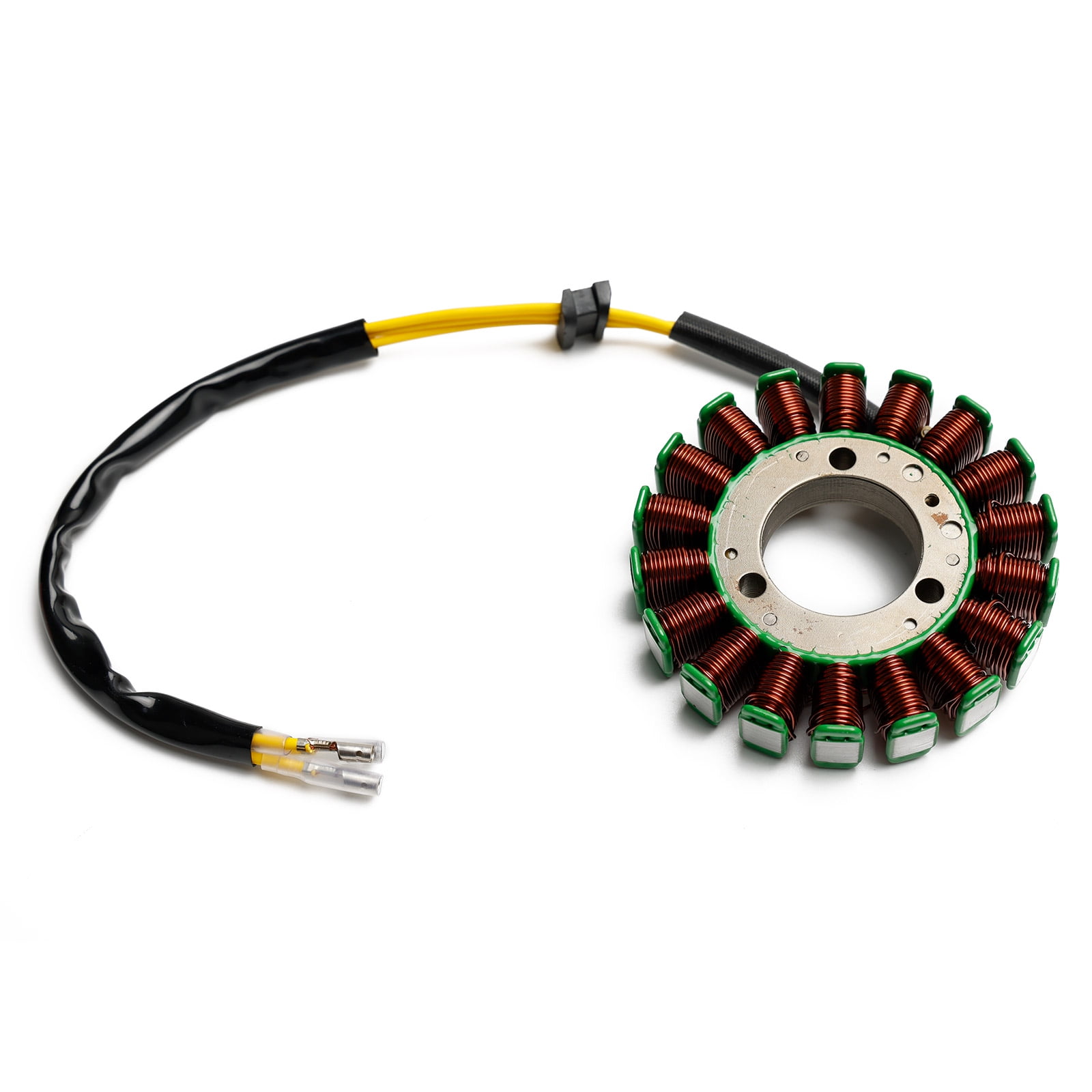 Magneto Stator + Voltage Rectifier + Gasket For Kawasaki KZ550 KZ550-A4 ...