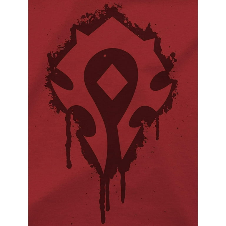 World Of Warcraft Horde Crest