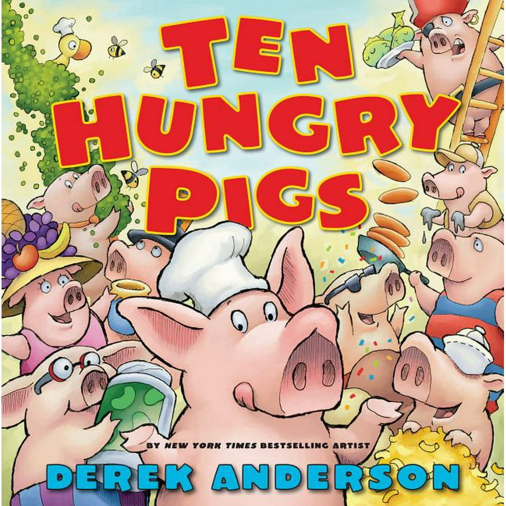 Ten Hungry Pigs : An Epic Lunch Adventure (Hardcover) - Walmart.com ...