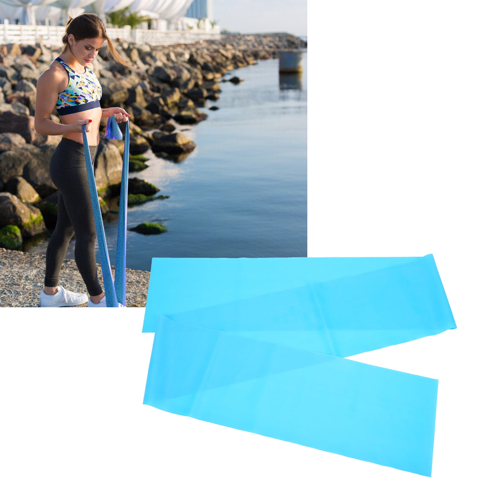 Click here for Lhcer Yoga Pilates Stretch Resistance Band  Fitnes... prices