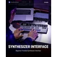 Donner B1 Bass Synth & Sequencer - 128 Patterns, MIDI IN/OUT ...
