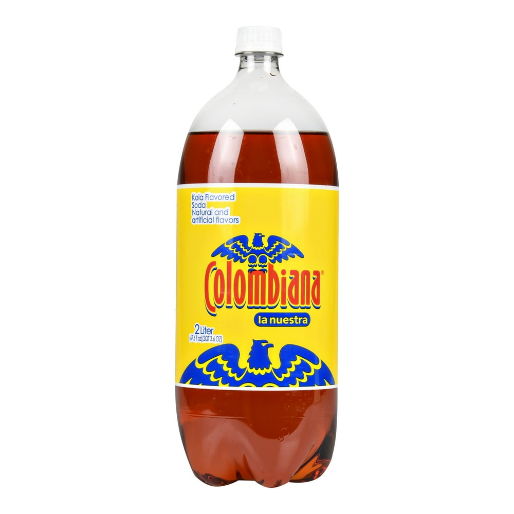 Colombiana La Nuestra Soda, 2 L, 1 Count - Walmart.com - Walmart.com