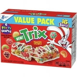 Trix Snack Bars, Breakfast Cereal Treat, Value Pack, 16 ct - Walmart.com