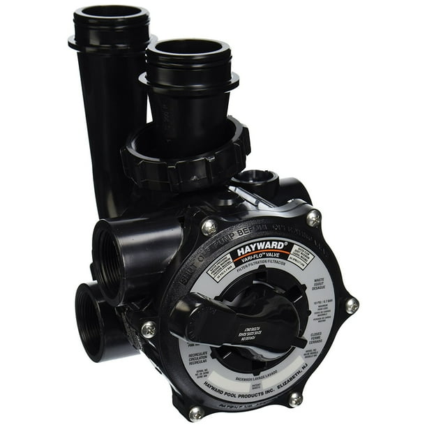 Hayward Pro-Series Vari-Flo Replacement Control Valve Assembly w/Gauge ...