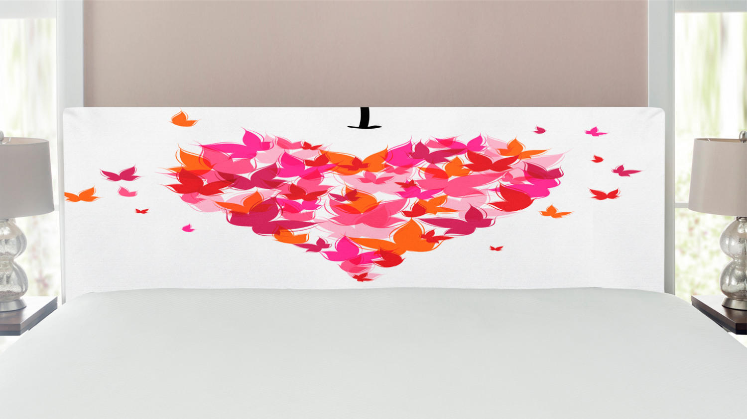 Love Headboard, Heart Filled Butterflies Soul Mate Real True Deep My ...