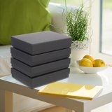 Niceauty 4pcs Rectangular Kraft Paper Boxes for Simple Storage Holder ...