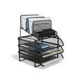 TRU RED All-In-One 10 Compartment Wire Mesh Compartment Storage TR57530 ...