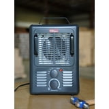 Hyper Tough 1500W Milkhouse Utility Heater, Portable Indoor Space ...