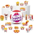 KFC® Series 1 Mystery Capsule by ZURU Real Miniature KFC® Brand Collectible Toy, Capsules of 5 ...