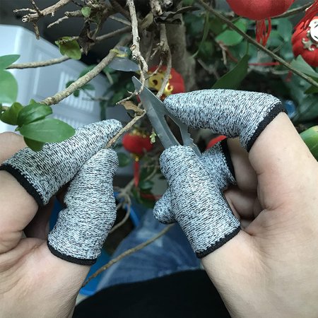 Fingertip Sleeves Covers Sculpturing Protectors Breathable Picking ...