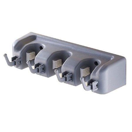 Wall Mounted Household Tool Storage Rack 1 Piece Light Grey | Walmart ...