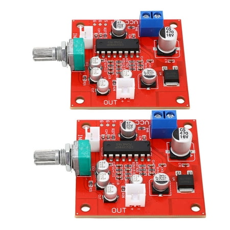 Microphone Reverb Board, DC 2Pcs Microphone Reverb Module Without ...