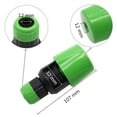1Pc Kitchen Basin Hot/Cold Water Mixer Faucet Bathroom Plastic ...