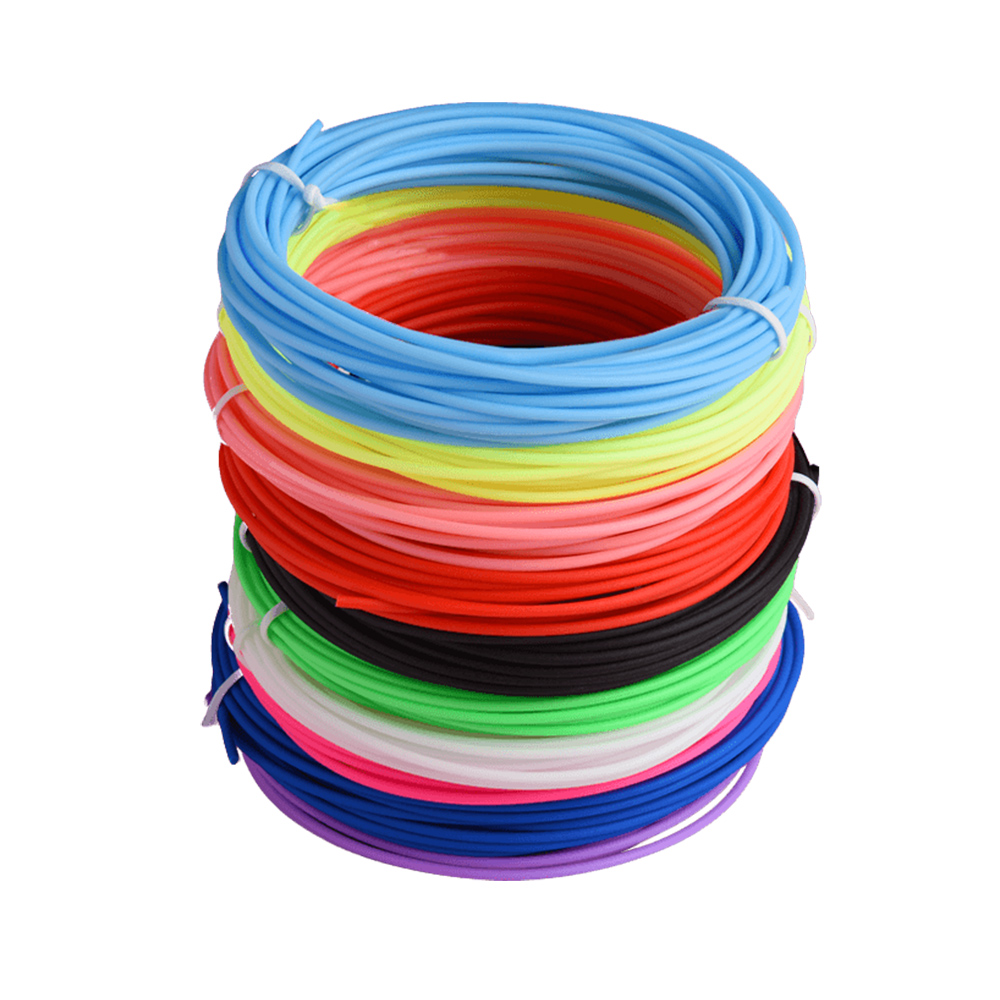 Xiaoxun 3D Pen Filament Refills 12 Rolls PCL Consumables 2meters Length Xiaoxun 3D Pen Filament Refills 12 Rolls PCL Consumables 2meters Length