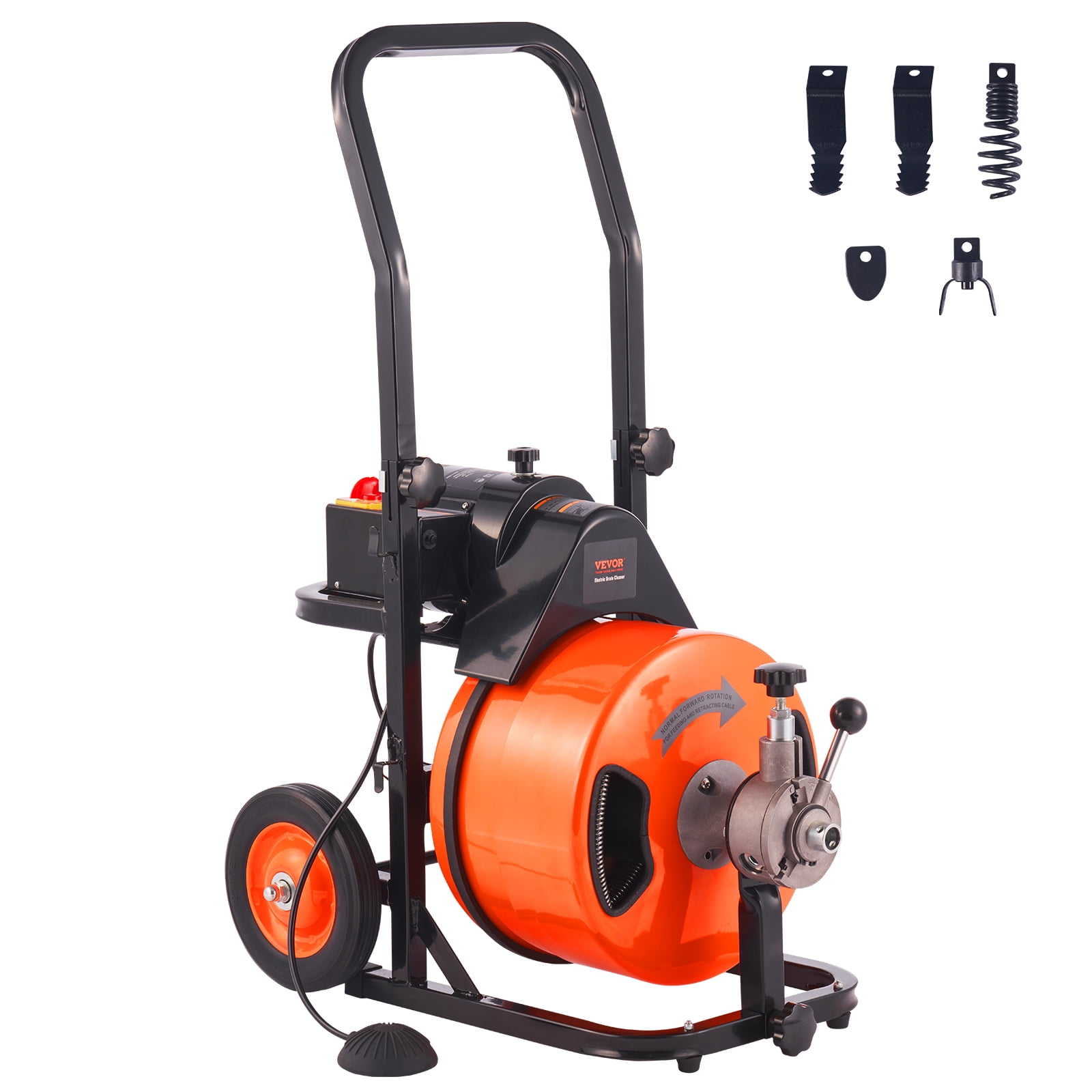 Click here for Vevor Drain Cleaner Machine 50 Ft X 3/8 Inch  Sewe... prices