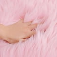 Creative Heart Shaped Plush Floor Mat, Soft Fluffy Carpet, European ...