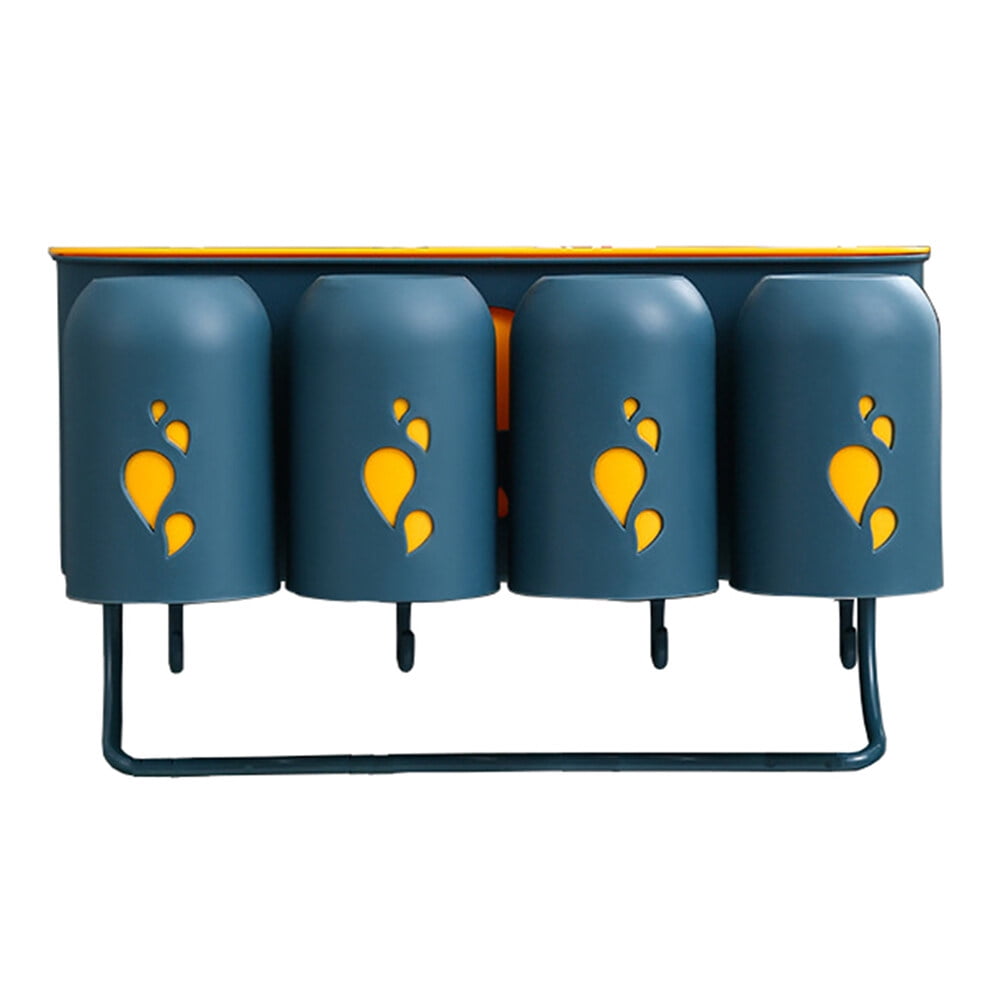 1Set Multi-functional Toothbrush Holder Plastic Toothbrush Toothpaste ...