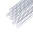 BIMZUC Waterproof SMD2835 LED String Lights 8 Tube Meteor Shower Rain ...