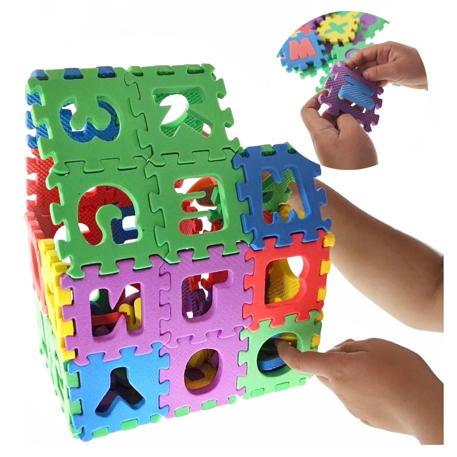 Abecedario D Foamy Fomi Niños Rompecabezas Números | Bodega Aurrera en ...