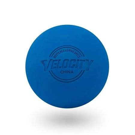Velocity Lacrosse Balls - Official NFHS, SEI, and college Approved Size ...