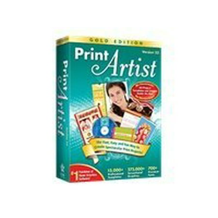 Print Artist Gold - (v. 23) - box pack - 1 user - Win | Walmart Canada