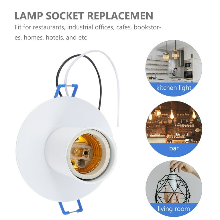 Light Bulb Lamp Socket Replacement
